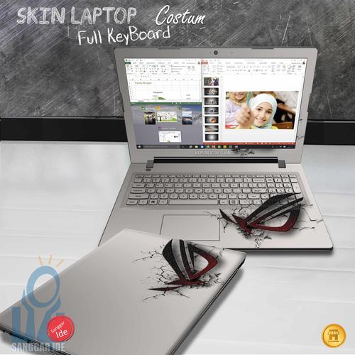 Jual Garskin Full Body keyboard/Skin Laptop Custom / Desain Sendiri ...