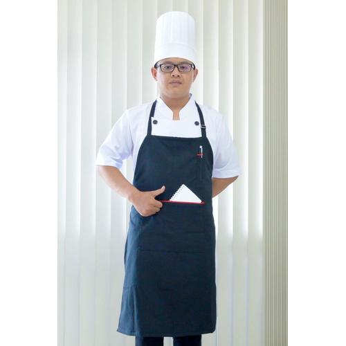 Jual apron full atau celemek ukuran full - Cokelat - Kab. Bandung ...