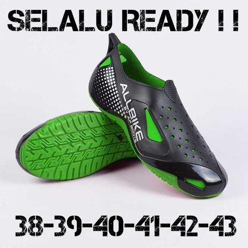 Jual ap boots green all bike hijau sepatu sepeda motor / gowes allbike ...