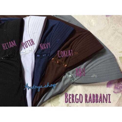 Jual JILBAB / BERGO / KERUDUNG RABBANI size M - Kota Tangerang Selatan ...