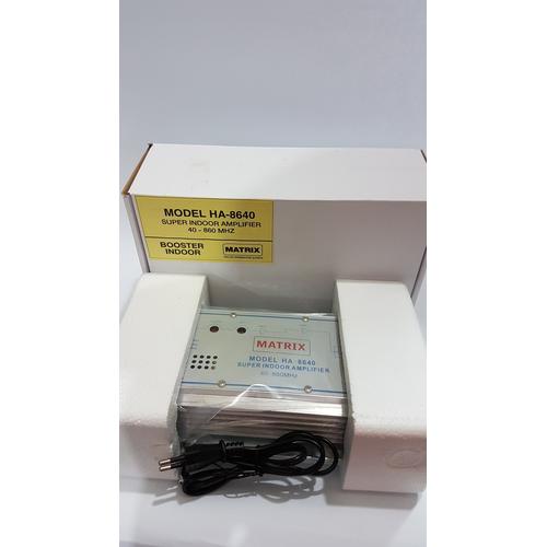Jual Booster Indoor Matrix HA-8640 - Kota Surabaya - Sinar Terang ...