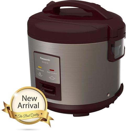 Promo Panasonic - Magic Com 1.8 Liter Deep Red SRCEZ18DRSR Cicil 0% 3x ...