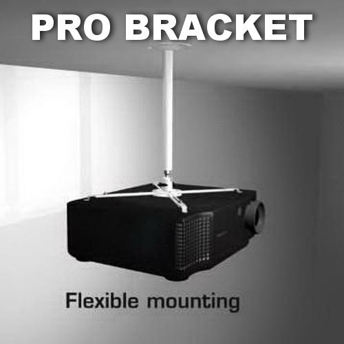Jual Pro Bracket Mounting Ceiling Projector Proyektor Dudukan Stand ...