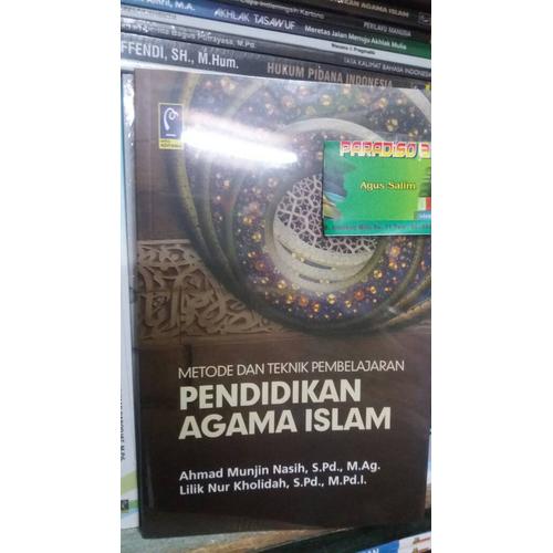 Jual Buku Metode dan Teknik Pembelajaran Pendidikan Agama Islam - Kota Malang - Tb. Paradiso ...