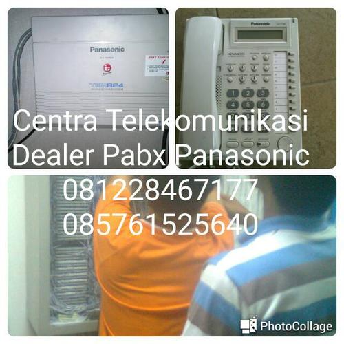 Jual Pabx Panasonic KX- TES 824 kapasitas 8 extension - Kab. Bekasi ...