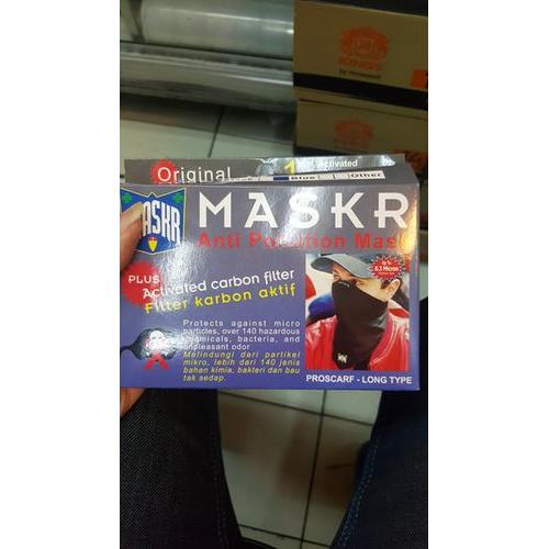 Jual Maskr Masker Carbon Panjang Proscraft Long - Jakarta Barat ...