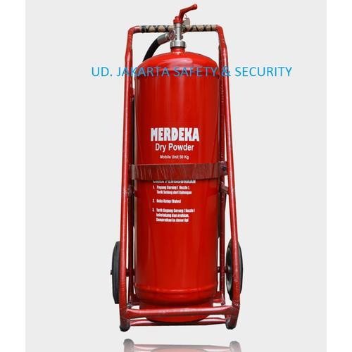 Jual TABUNG APAB 50 KG (DRY CHEMICAL POWDER) - MERK MERDEKA MURAH ...