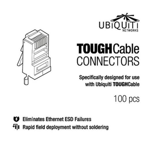 Jual Ubiquiti UBNT Tough Cable Connector STP / FTP RJ45 TC-Con - Kota ...
