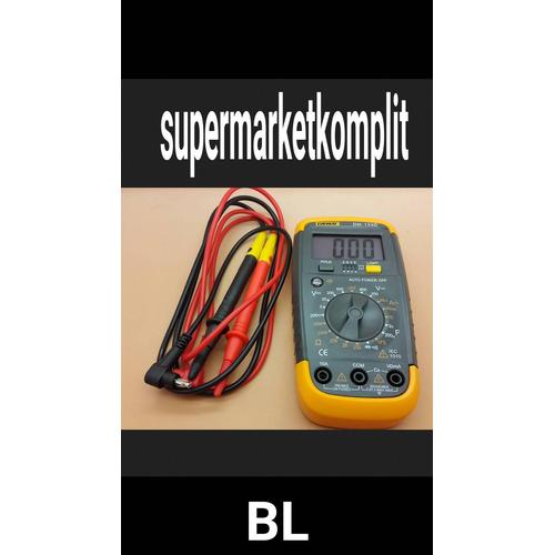 Jual Dekko DM-133D Digital Multitester Multimeter Avometer original ...
