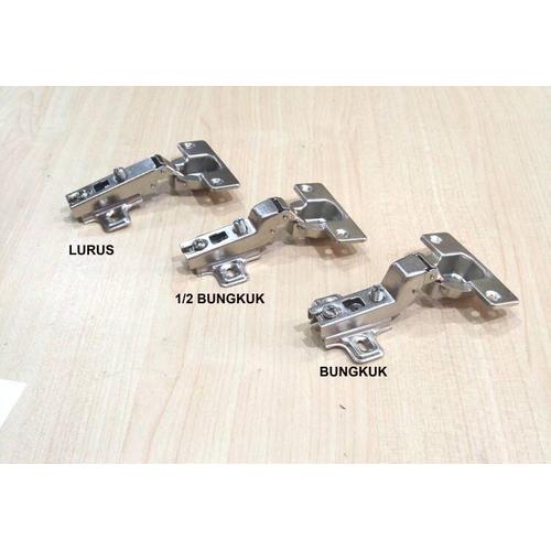 Jual Engsel Sendok Pintu Lemari Kitchen Set Huben HT Lurus / Bungkuk ...
