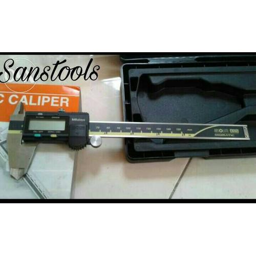 Jual sigmat sketmat digital MITUTOYO 12" digimatic calliper ASLI 500-173 - Jakarta Barat ...