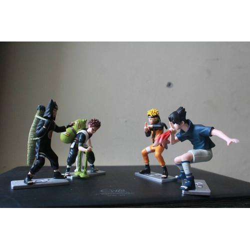 Jual action figure naruto versi sasuke, naruto, garra, kankuro - Kota ...