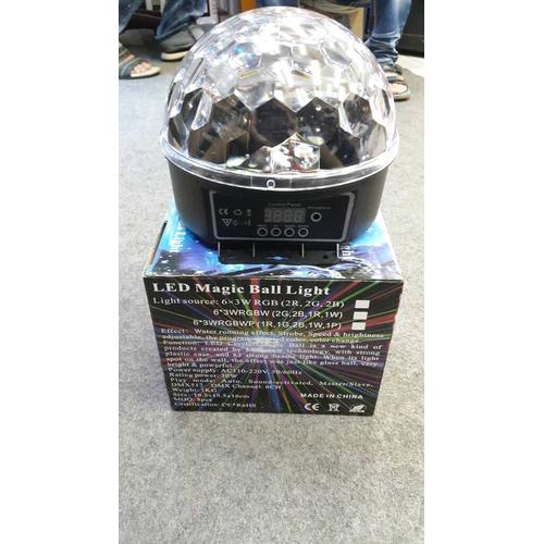 Jual Led Crystal Magic ball light - Jakarta Barat - Galery Galery ...