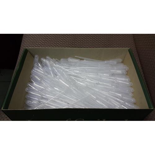 Jual Pipet Tetes Plastik 1 Ml / Pipet Pasteur / Dropping Pipette 1 Box ...
