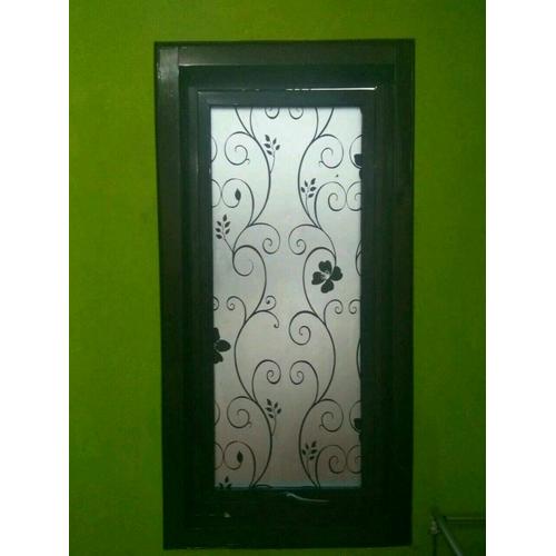 Jual stiker kaca motif batik/sticker kaca jendela/kamar mandi/rumah ...