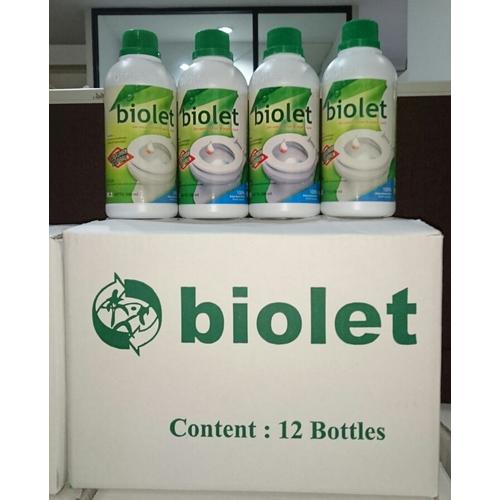 Jual Biolet 500 ml - Penghilang Bau Tidak Sedap Pada Toilet / WC ...