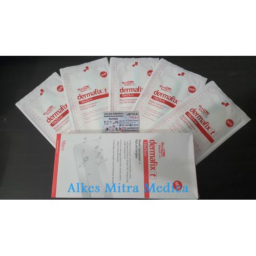 Jual Dermafix T 10 X 25 Cm / Plester Luka Operasi Tahan Air - Kota ...