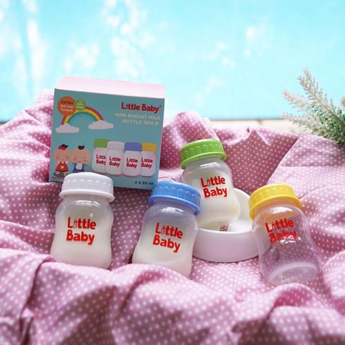 Jual Mini BreastMilk Bottle / Botol Asip Mini Little Baby - Kota Depok ...