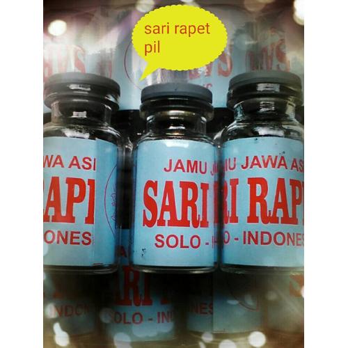 Jual JAMU SARI RAPET PIL - Kab. Karanganyar - jamu kamidi herbal ...