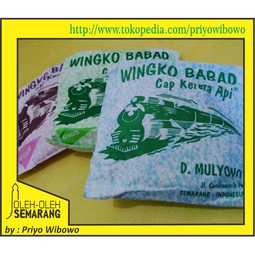 Jual wingko babad cap kereta api asli semarang d mulyono rasa campur ...