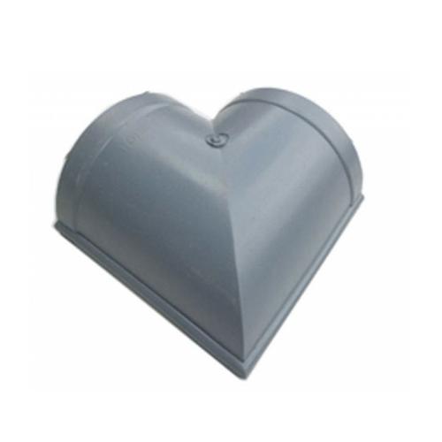 Jual belokan talang pvc setengah lingkaran/bulat RG-6 GREST - Kota ...