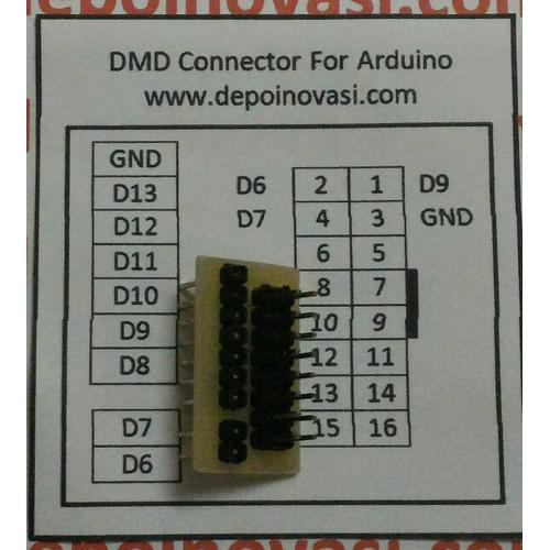 Jual Konektor DMD P10 for Arduino - Kab. Malang - tokodepoinovasi ...