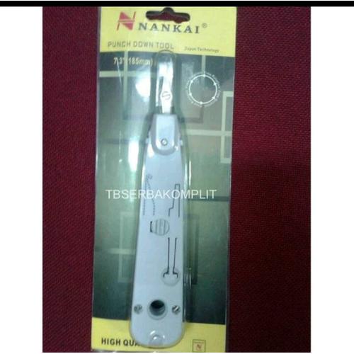 Jual Tang Crone Krone Kron Cron LSA Impact and Punch Down Tool Nankai ...