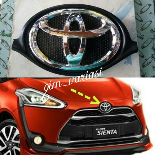 Jual Emblem Logo Toyota sienta original - Kab. Tangerang - qim variasi ...