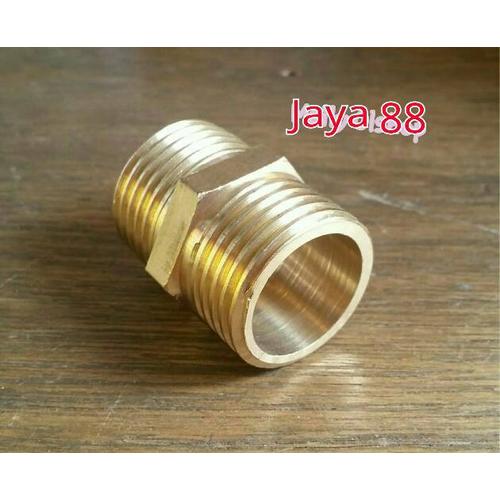 Jual double nepple/doubel nepel/kran air/kran tembok - Kota Tangerang ...