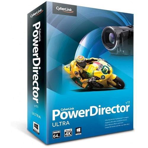 Jual Editing Video CyberLink PowerDirector Ultra 11 Plus Extra Content ...