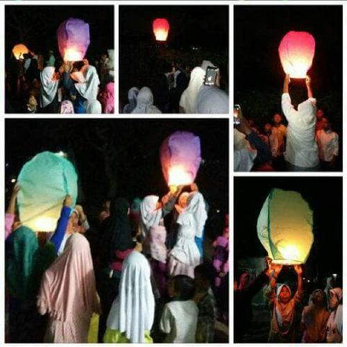 Jual lampion terbang / sky lantern - Kota Tangerang Selatan - lampion ...