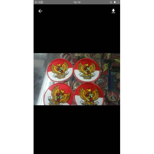 Jual bed logo merah putih garuda bordir - Jakarta Pusat - emm yanti ...