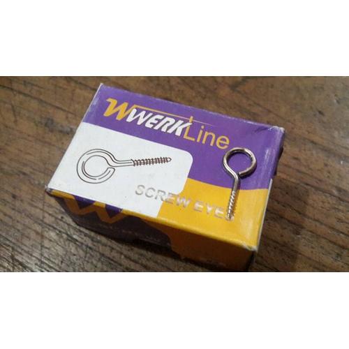 Jual skrup mata /screw eyes / mata skrup tutup 2cm 1gross - Jakarta ...