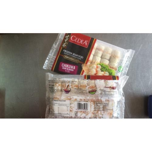 Jual Cedea chikua ikan olahan 250 gr - Kota Tangerang - anto frozen ...