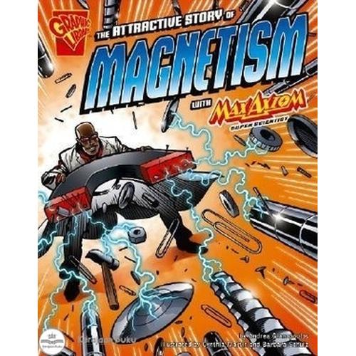 Jual The Attractive Story of Magnetism with Max Axiom, Super Scientist ...
