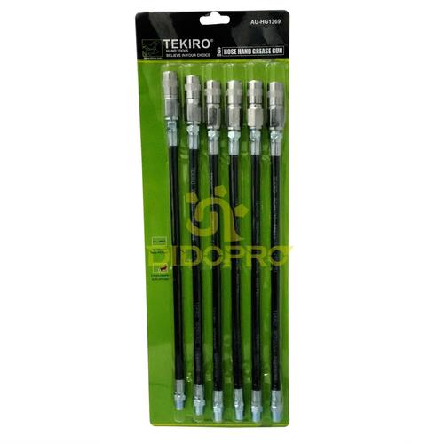 Jual Tekiro Selang Pompa Gemuk Tangan - Hose Hand Grease Gun Set 6 pcs ...