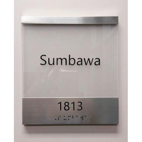 Jual Meeting Room Sign / Nama Ruang Meeting - Jakarta Barat - Gosign ...