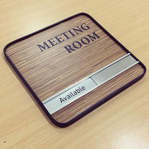 Jual Meeting Room Signage - Jakarta Barat - Gosign Signage | Tokopedia