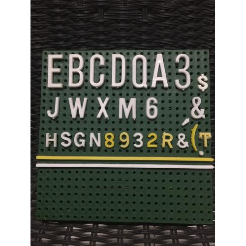 Jual Simbol Data Text / Moviboard / Data Graph $&/.,-+() ukuran 1/2 ...