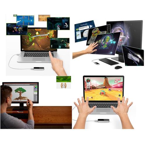 Jual 3D LEAP Motion Hand Virtual Dekstop PC Laptop Game - Jakarta Utara ...