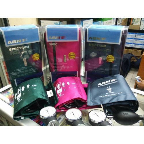 Jual ALAT TENSIMETER ANEROID ABN TENSI JARUM ABN SPECTRUM WARNA WARNI ...