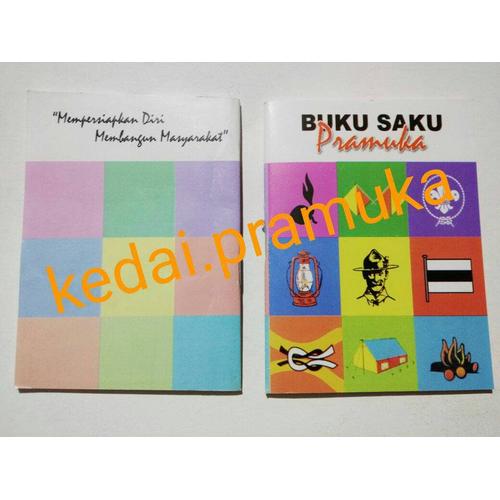 Jual BUKU SAKU PRAMUKA (COVER TERBARU) - Jakarta Selatan - KEDAI ...