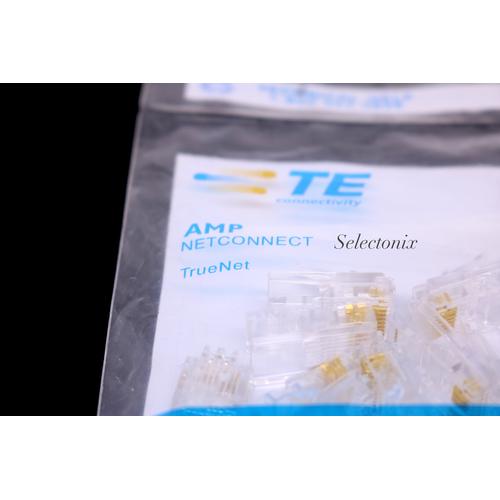 Jual Connector RJ45 / Pin RJ45 AMP Original USA [1 Pack] - Jakarta ...