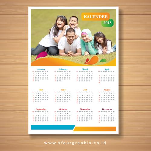 Jual Cetak Kalender Poster A3+ Satuan Murah - Putih - Jakarta Pusat ...