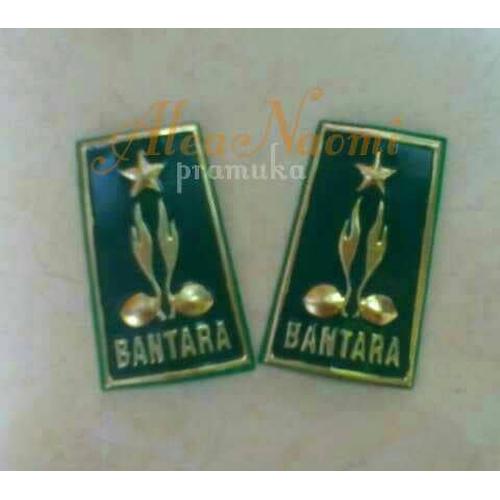 Jual tanda kecakapan umum TKU bantara kuningan timbul - Kota Surakarta ...