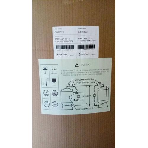 Jual Tanki Pentair 36"X72" C/W Manual Filter - Kota Tangerang Selatan ...