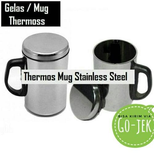 Jual Thermos Mug Stainless 500ml | Termos Up Cangkir Besar Gelas Kopi ...