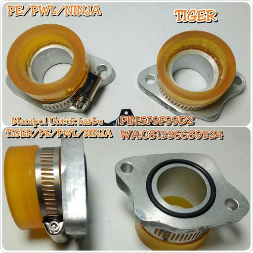 Jual MANIPOL TIGER TEFLON. INTAKE KARBURATOR TIGER PE PWL NINJA. - 34 ...