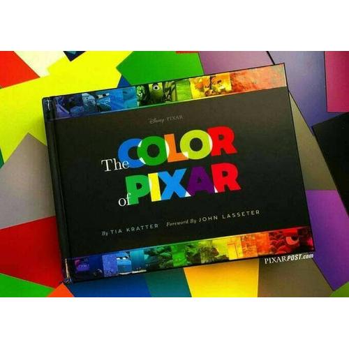 Jual The Color of Pixar Book - Jakarta Barat - TOA Graphic Books ...