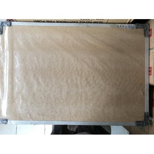 Jual softboard sakura 60 x 90 cm polos papan pin board / soft board ...